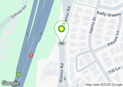 BP Connect Millwater - BP